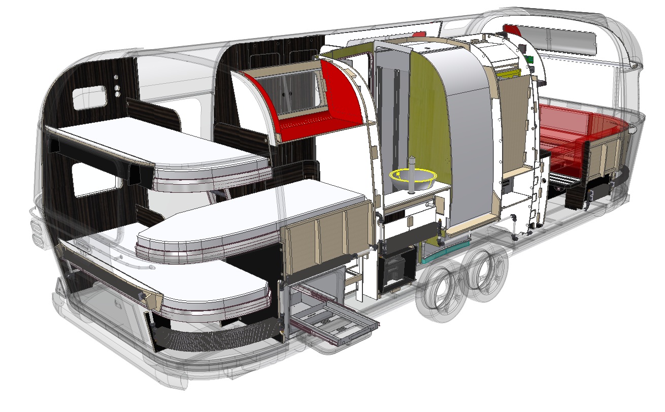 Bunk Bed Arrangement - General Discussion - Toyota Motorhome Discussion ...